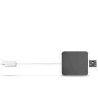 China 12cm Qi Wireless Charging Receiver Micro USB Fast Charge Qi Receiver for sale