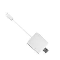 China 12cm Qi Wireless Charging Receiver Micro USB Fast Charge Qi Receiver for sale