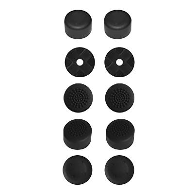 China 10PCS Anti Slip Silicone Proetective Thumb Grips For PS5 DualSense Wireless Controller for sale