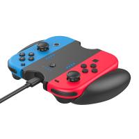 China Wired Nintendo Switch Charging Grip , 1450mAh Joy Con Charging Grip for sale