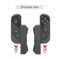 China 400mA Nintendo Switch Gaming Accessories Left Right Wireless Joy Con Controllers Compatible for sale