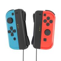 China 3.7V Joy Con Wireless Controller Replacement Nintendo Switch Handles With Wrist Strap for sale