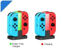 China U-way Nintendo Switch/Switch Lite charging station 4 in 1 Travel Dock Stand Joycon Charger for sale