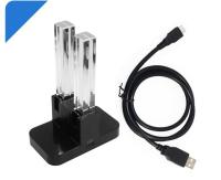 China U-way Nintendo Switch/Switch Lite charging station 4 in 1 Travel Dock Stand Joycon Charger for sale