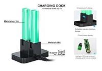 China U-way Nintendo Switch/Switch Lite charging station 4 in 1 Travel Dock Stand Joycon Charger for sale
