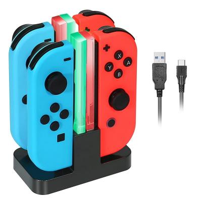 China Stand Nintendo Switch Gaming Accessories 5V 1.5A Nintendo Switch Joy Con Charging Dock for sale