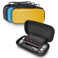China PC EVA Hand Slim Hori Tough Pouch Switch Lite 240X120X60mm for sale