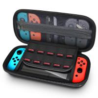 China Fabric EVA Nintendo Switch Gaming Accessories Glossy Surface Nintendo Switch Lite Hard Case for sale