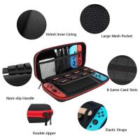 China PU EVA Nintendo Switch Gaming Accessories Portable Nintendo Switch Lite Travel Bag for sale