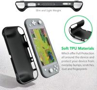China TPU Nintendo Switch Gaming Accessories Anti Scratch Nintendo Switch Lite Protective Case for sale