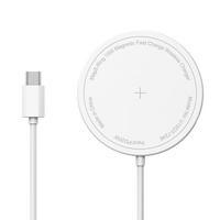 China U-Way wireless charger, Magsafe,Magnetic charging stand station, Qi，15W compatible with iphone 12 Aluminium metal for sale