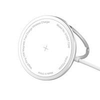 China U-Way wireless charger, Magsafe,Magnetic charging stand station, Qi，15W compatible with iphone 12 Aluminium metal for sale