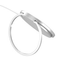 China U-Way wireless charger, Magsafe,Magnetic charging stand station, Qi，15W compatible with iphone 12 Aluminium metal for sale