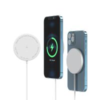 China Magnetic Wireless Charger, 15W, Compatible with iPhone 12, Super Thin, MFM Charging,Fast Wireless charger for sale