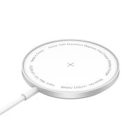 China Fast Charge 15W MagSafe Wireless Charger Magnetic Attraction 7.8N for sale