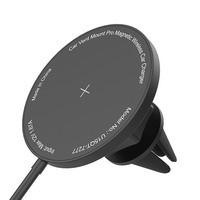 China 15W Magnetic Car Vent Mount  Wireless Car Charger for iPhone 12 Series for sale