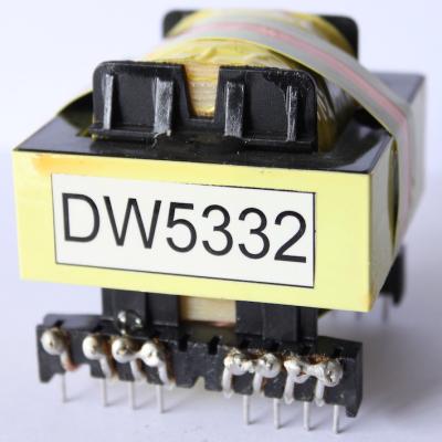 China 100 Watt 10KHZ EE5811 HF Transformer EE Series DW5332 for sale