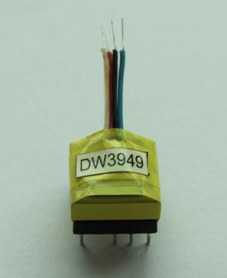 China EE16W Transformer 60KHz Flyback High Frequency Customized DW3949 for sale