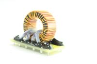 China T Choke DIP Power 2.5 Mh Inductor 43.8*32*23.5mm Bobbin Based Inductor for sale