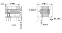 China Dowis DW6442 LF Transformer PQ3220 1KHz To 200KHz 30kva To 3000kva for sale