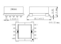 China Planar Power EFD20 Transformer 45kHz To 400KHz 60W for sale