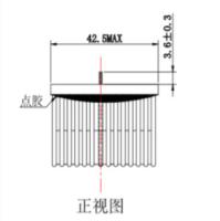 China T Choke DIP Power Inductor Encapsulated Power Transformer for sale