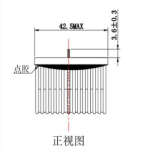 China T Choke DIP Power Inductor Encapsulated Power Transformer for sale
