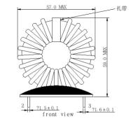 China KNF184060A DIP Power Inductors And Transformers For Power Electronics for sale