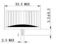 China NPH106060 DIP High Power Inductor 33.5*23.5*34mm for sale