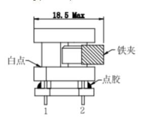 China UF10.5 Common Mode Line Filter 50Hz To 400Hz UF Type Wave Filter for sale
