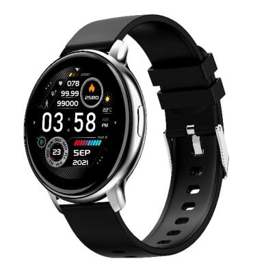 China Multi Languages Sport Touchscreen Smartwatch 220mAh Magnetic Charging for sale