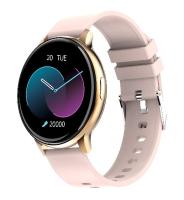 China Multi Languages Sport Touchscreen Smartwatch 220mAh Magnetic Charging for sale