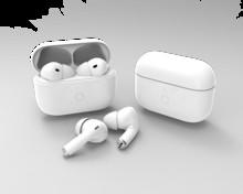 China White BT8892E TWS ANC Earbuds FF Feedforward IPX5 Waterproof for sale