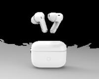 China White BT8892E TWS ANC Earbuds FF Feedforward IPX5 Waterproof for sale