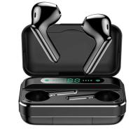 China LED Display Tws Bluetooth Earbuds , 2500Mah IPX6 Water Resistant Wireless Earphones for sale