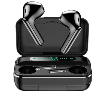 China LED Display Tws Bluetooth Earbuds , 2500Mah IPX6 Water Resistant Wireless Earphones for sale