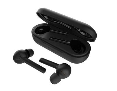 China 600mAh 5.0 Bluetooth Wireless Earphone , Type C Tws Wireless Bluetooth Headset FCC for sale