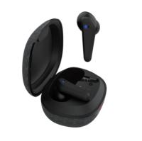 China Black Active Noise Cancellation Earphone , 40mAh 10mm Anc Wireless Earbuds for sale