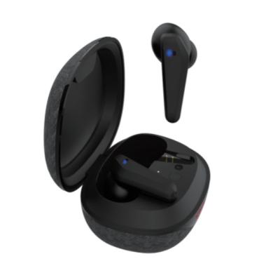 China Black Active Noise Cancellation Earphone , 40mAh 10mm Anc Wireless Earbuds for sale