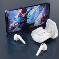 China Dual Master White ENC Tws Gaming Earbuds Xbox One Bluetooth 5.0 BQB for sale