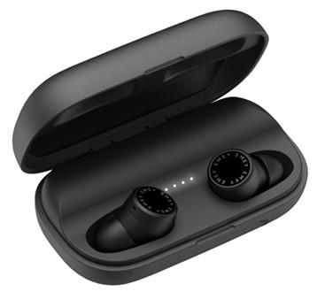 China MFB IPX6 2000mAh Music TWS Wireless Earphones Bean Style For Adults for sale