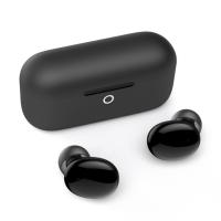 China IPX6 6mm Bluetooth TWS Gaming Wireless Earphones Gloss Finish for sale