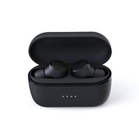 China Bean Style 5.0 Black Bluetooth Earphones , MFB IPX6 Laptop Bluetooth Earphones for sale