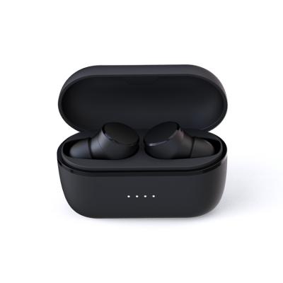 China Bean Style 5.0 Black Bluetooth Earphones , MFB IPX6 Laptop Bluetooth Earphones for sale