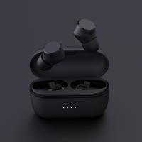 China Bean Style 5.0 Black Bluetooth Earphones , MFB IPX6 Laptop Bluetooth Earphones for sale