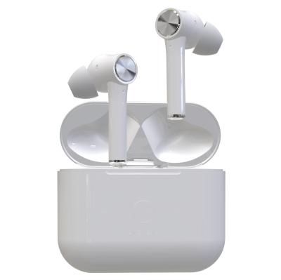 China White 700mAh IP68 HiFi Gaming Wireless Earphones For Phone Call for sale