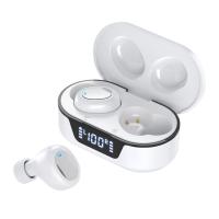 China 10-15m Mobile Gaming Wireless Earphones With Stereo Colorful LED Display BQB for sale
