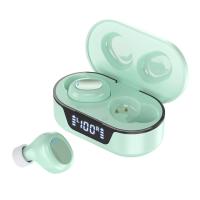 China 10-15m Mobile Gaming Wireless Earphones With Stereo Colorful LED Display BQB for sale
