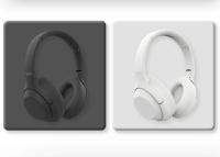 China Wireless Anc Gaming Headset , 3.7V 400mAh Pure Music Stereo Earphone for sale