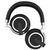 China Foldable ANC Active Noise Cancelling Earphones , 3.7V 400mAh Wireless Bluetooth Headset for sale